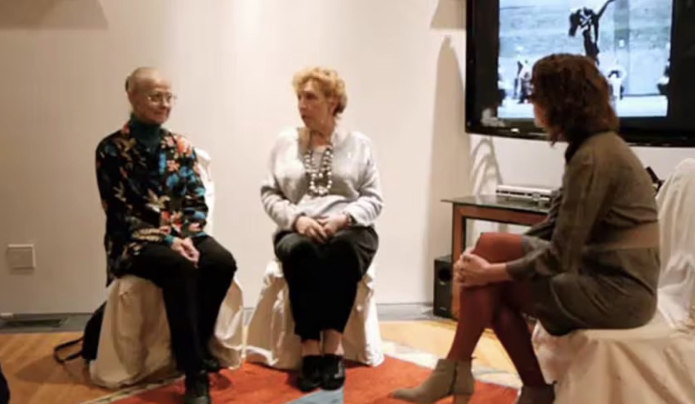 Alison Cuddy Interview with Ruth Page Dancers - Chicago Film Archives