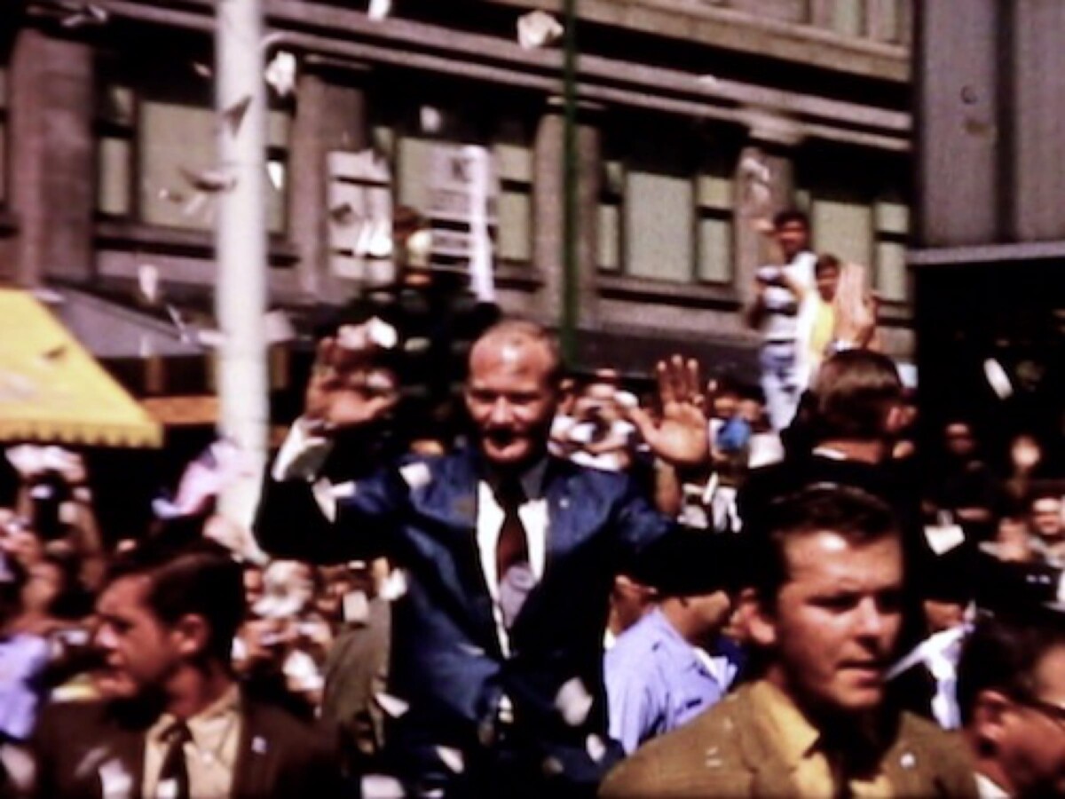 45 years ago….the Chicago Apollo 11 Parade - Chicago Film Archives