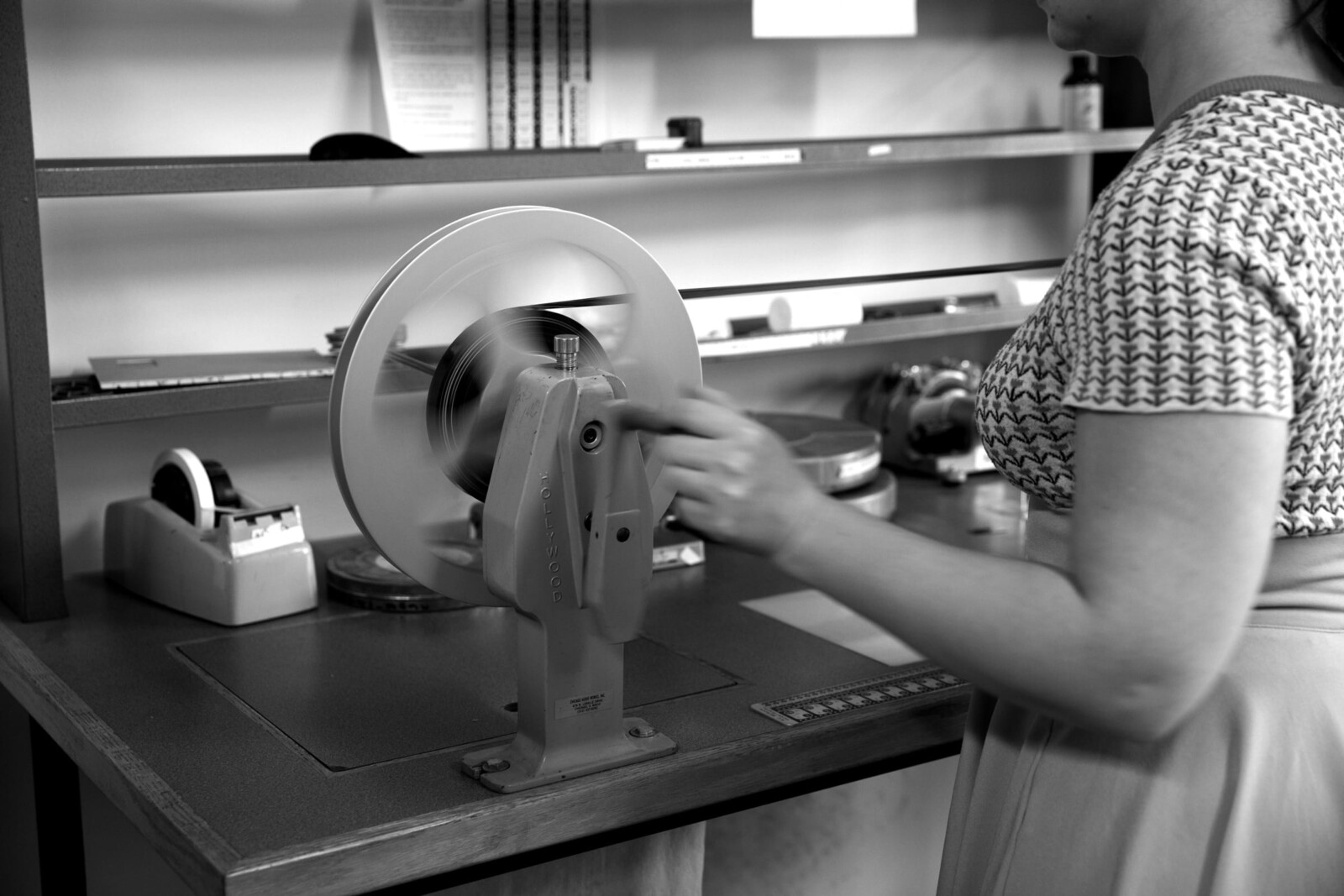 Collections Management - Chicago Film Archives