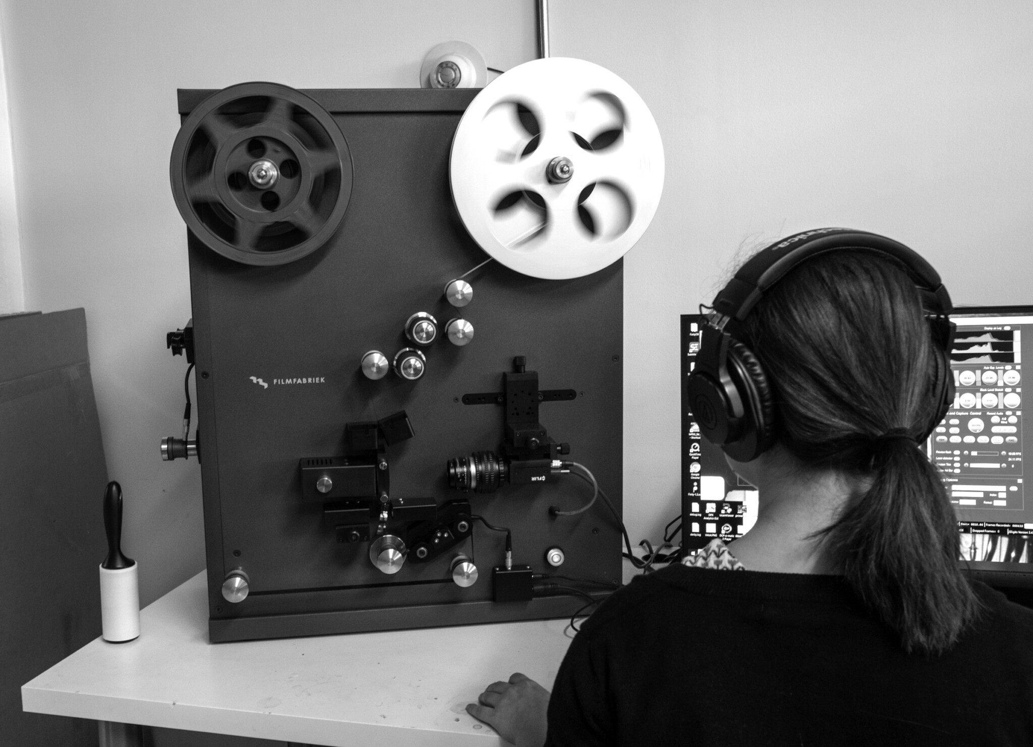 Collections Management - Chicago Film Archives