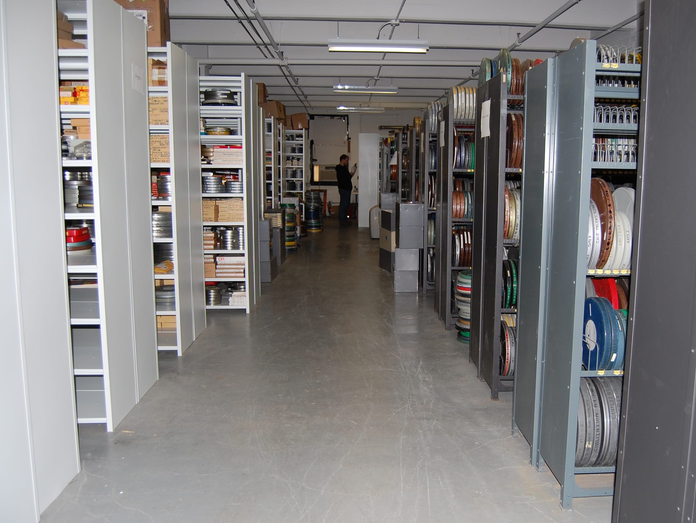 Our story - Chicago Film Archives